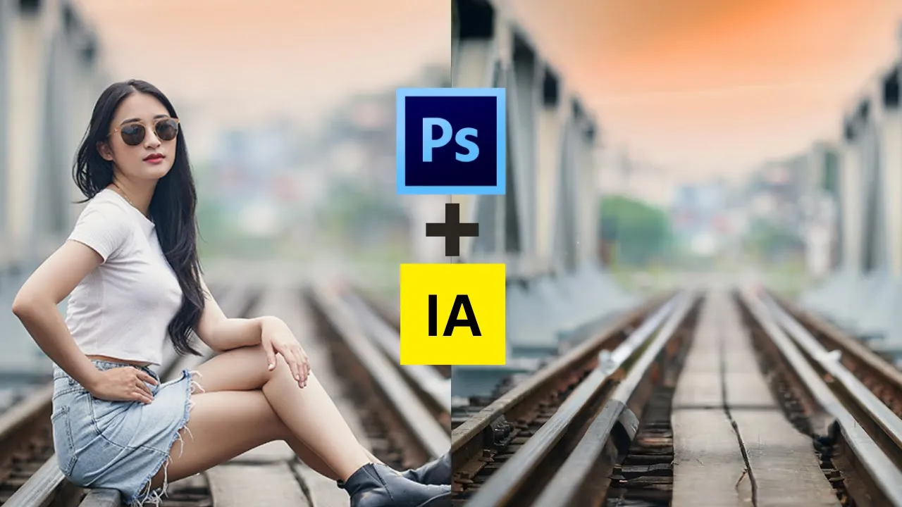 Nouveauté BLUFFANTE ! Supprime un Sujet sur Fond Complexe - Tuto Photoshop IA - Formateur ...