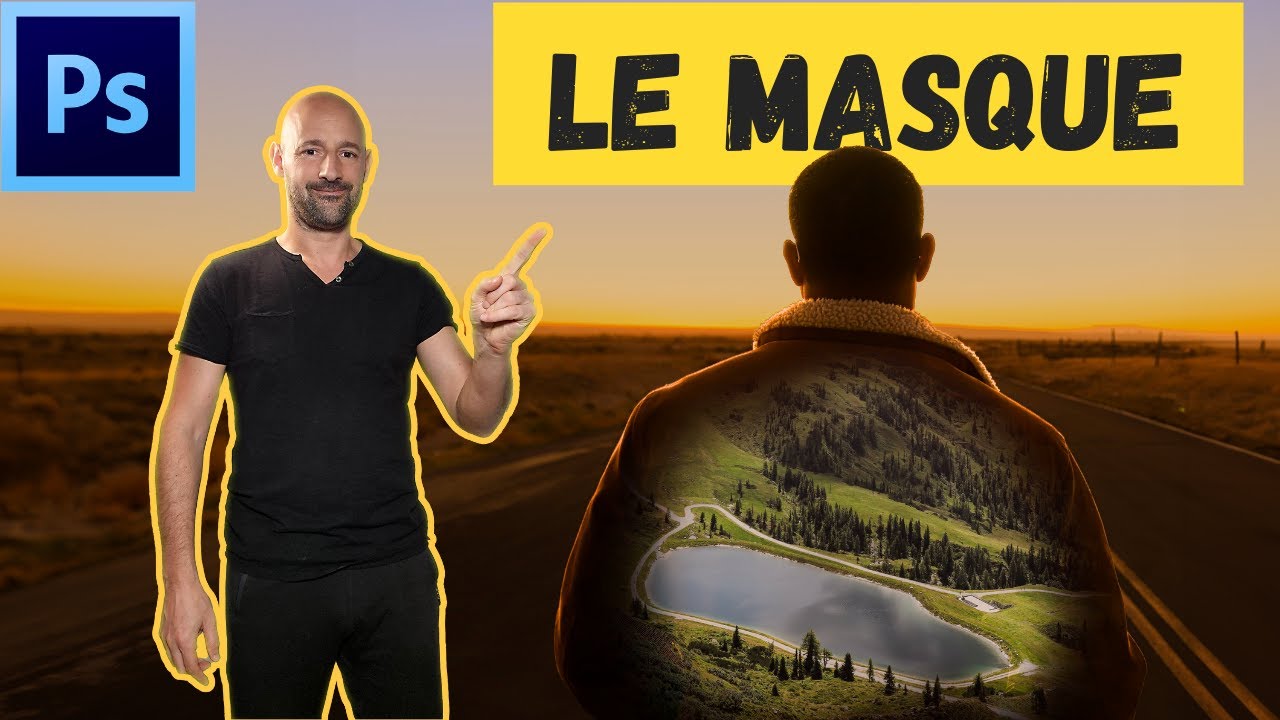 Maîtrise ENFIN le Masque de Fusion sur Photoshop (NOUVELLES OPTIONS ...